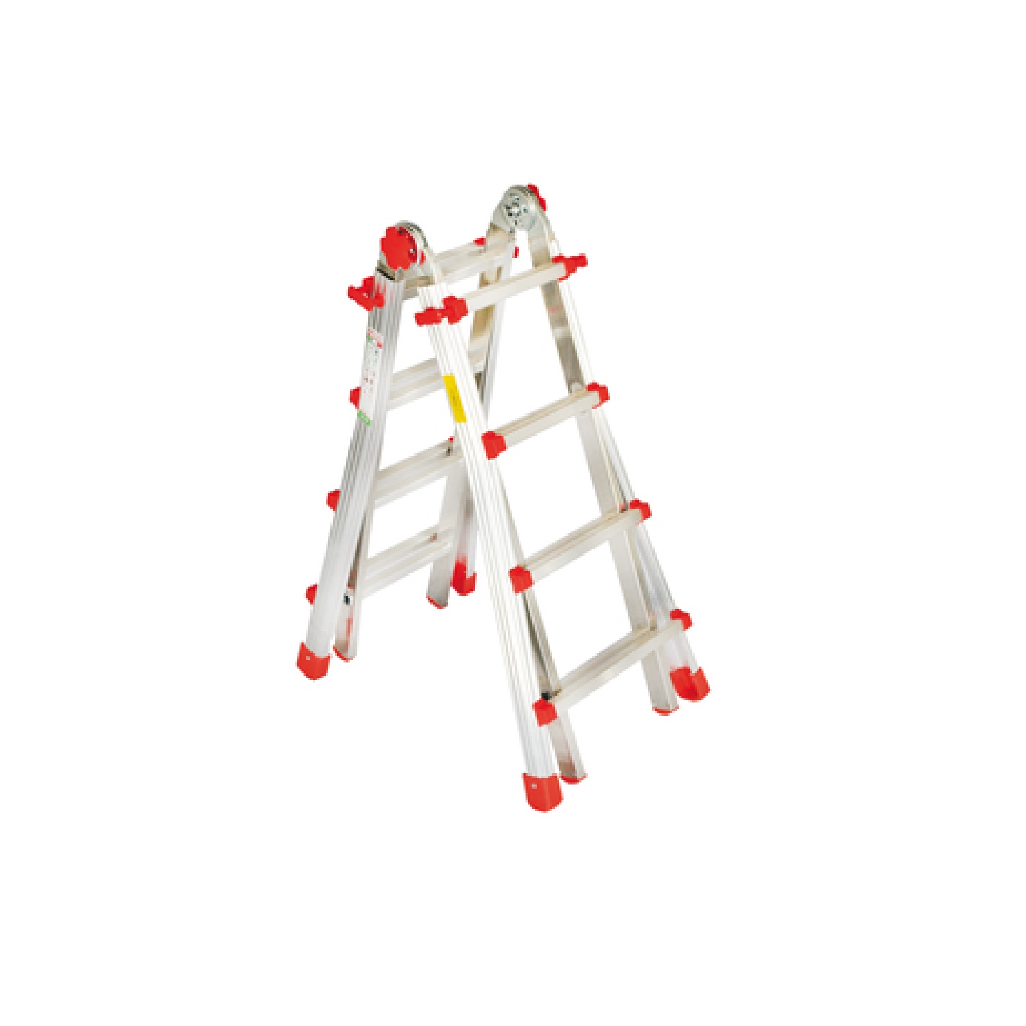 Scala allungabile multiuso 4+4 gradini Squadra piu'