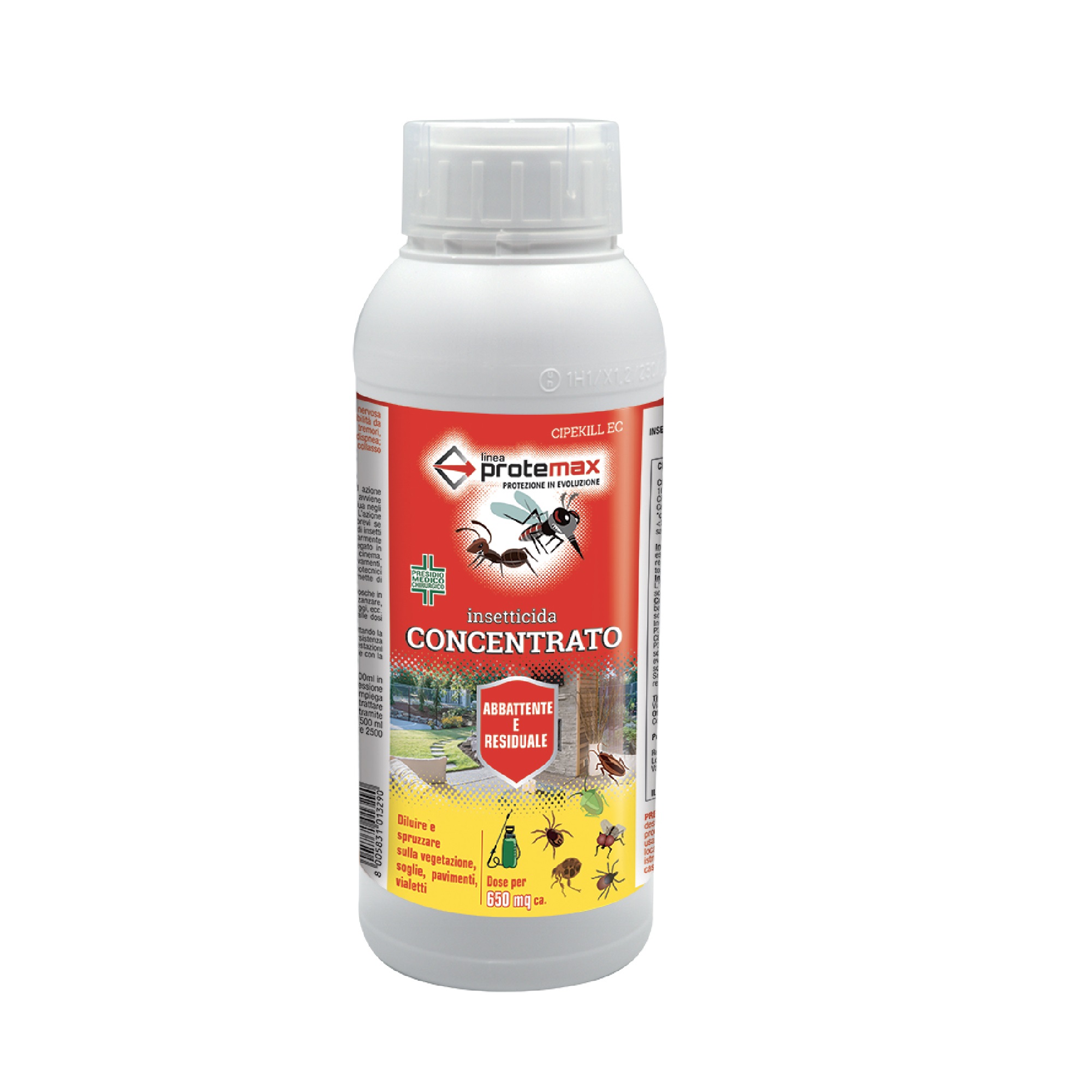 Insetticida multinsetto concentrato diluibile insetti volanti e ...